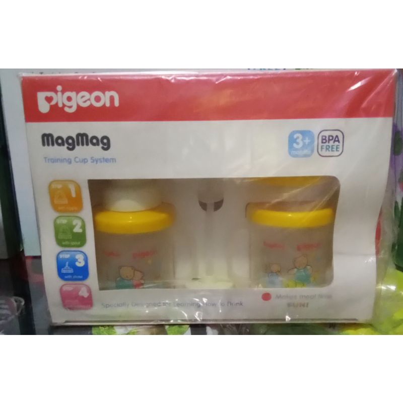Jual MAG MAG TRAINING CUP SYSTEM DARI PIGEON ( 2 cups) | Shopee Indonesia