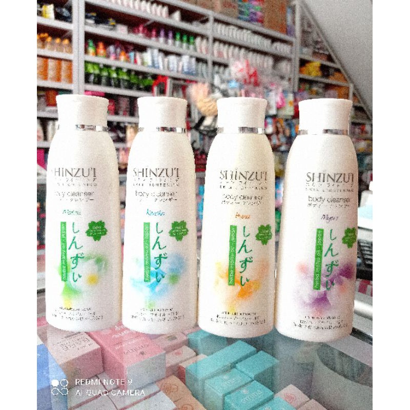Jual Sabun Shinzui Botol 225 ML | Shopee Indonesia