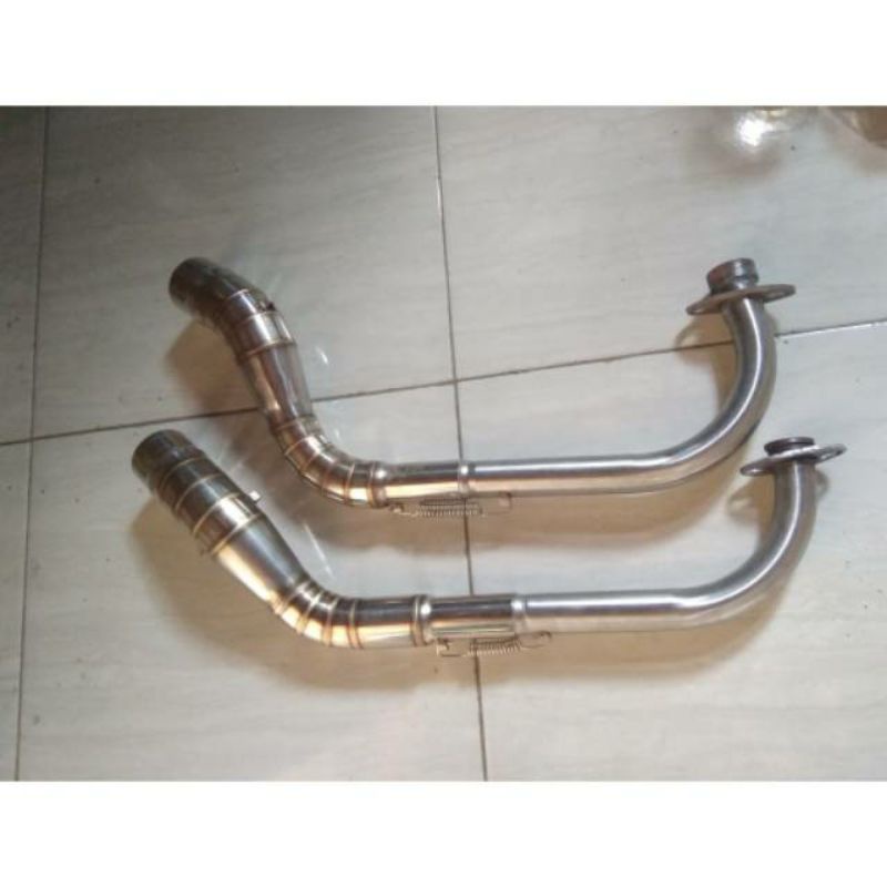 Jual Pipa leher kenalpot recing buat motor mio, beat, vario, nmax ...