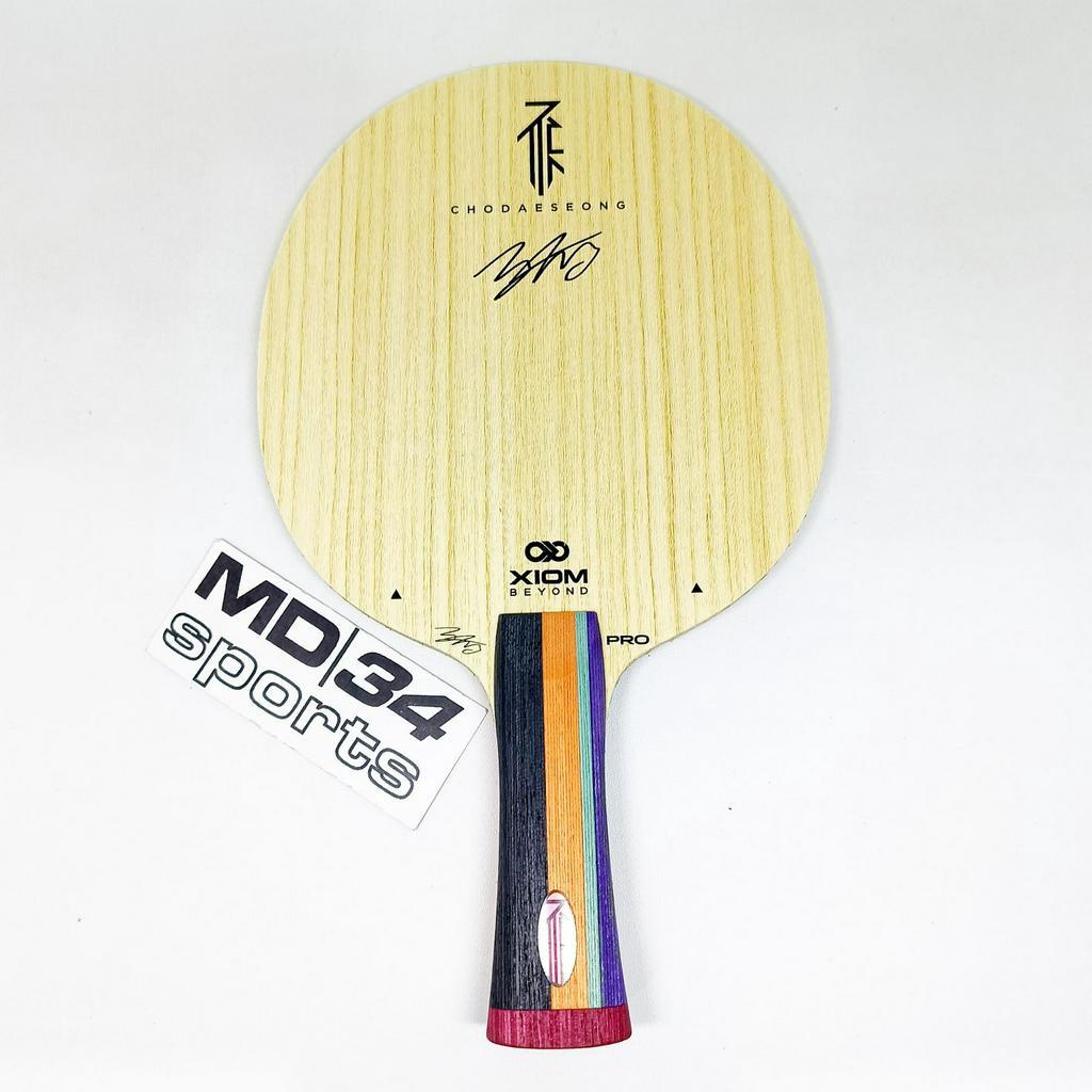 Jual KAYU XIOM CHO DAESEONG TMX PRO - kayu / blade / bet pingpong murah | Shopee Indonesia