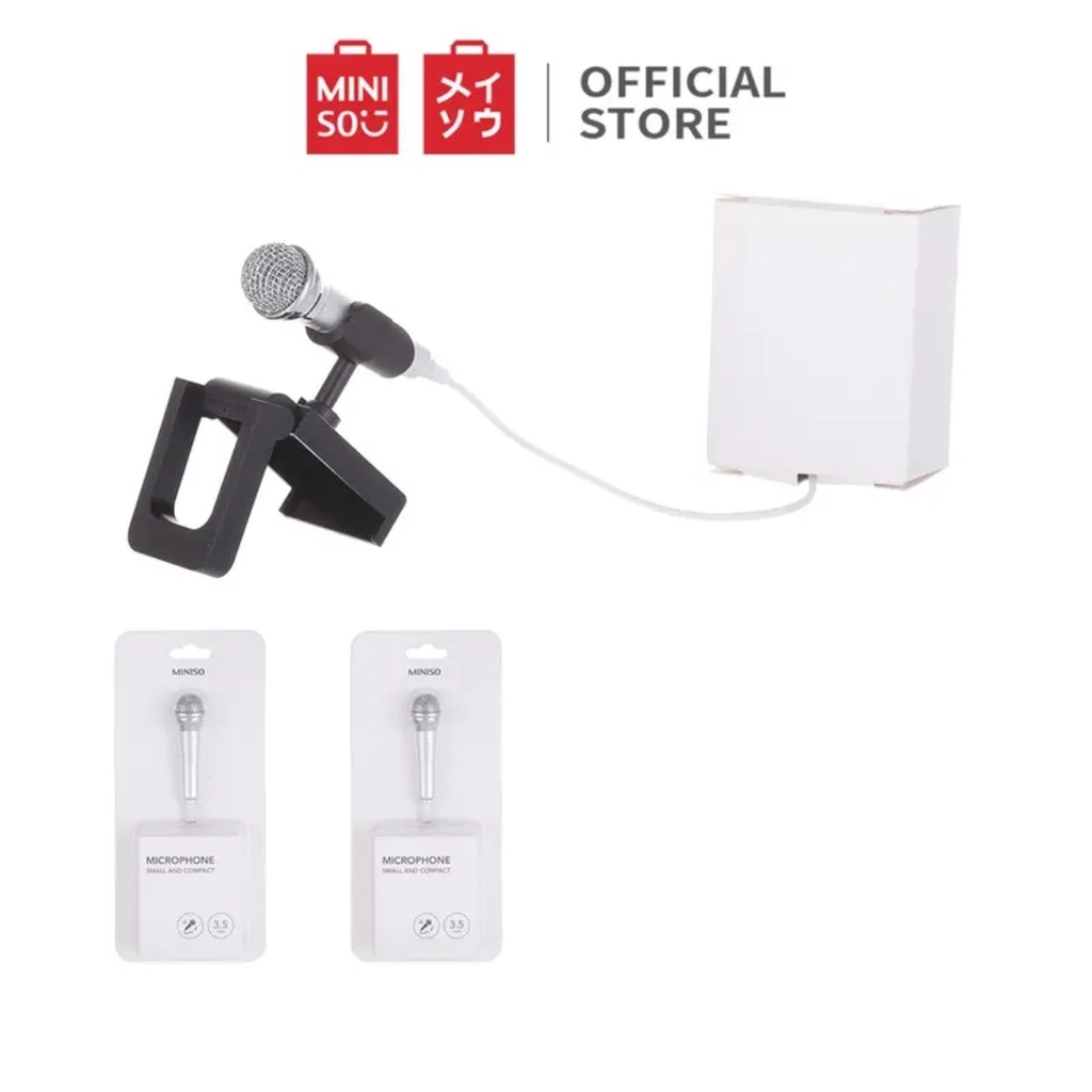 Jual MINISO OFFICIAL Microphone mini for livestreaming free stand ...