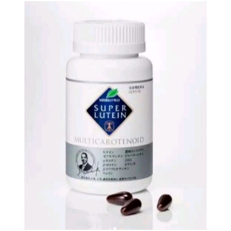 Jual Promo bos vitamin super Lutein asli mirto plus s lutena-obat ...
