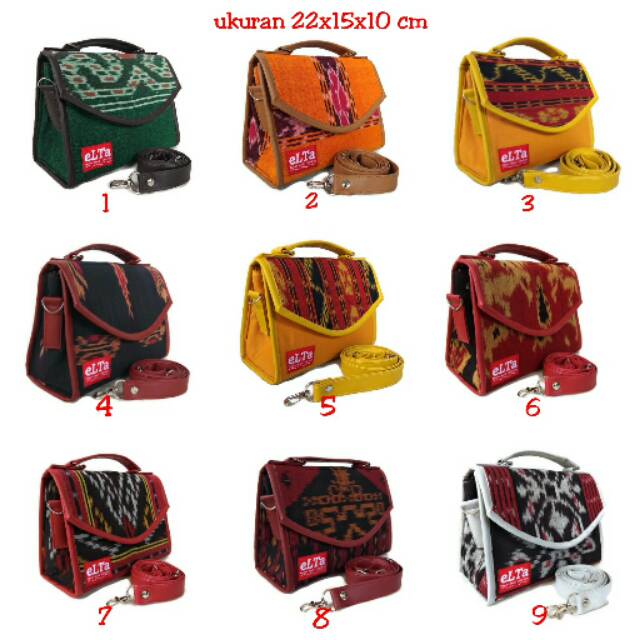 Jual Tas tenun etnik tenun asli 100% hadmade | Shopee Indonesia