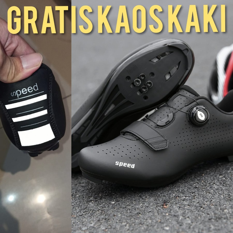 Jual SPEED Sepatu Cleat sepeda Roadbike Road Bike model LOOK SPD1 ...