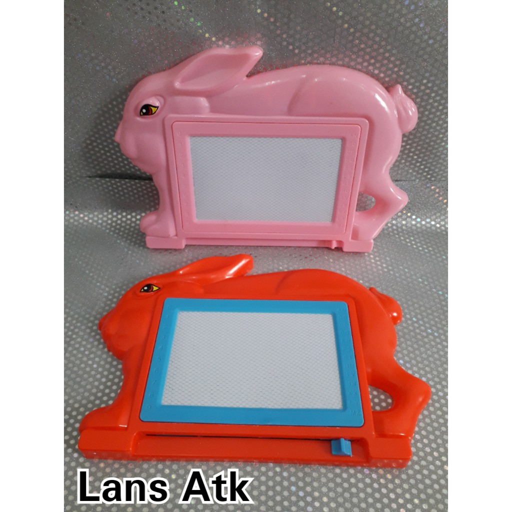 Jual PAPAN TULIS PLASTIK MAGIC BOARD KARAKTER KELINCI 8036 | Shopee ...