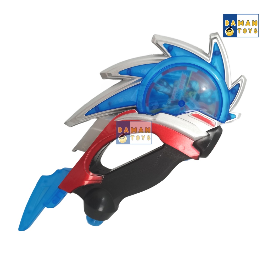 Jual Mainan Ultraman Pedang Orb / Senjata Ultramen Sword Geed ...