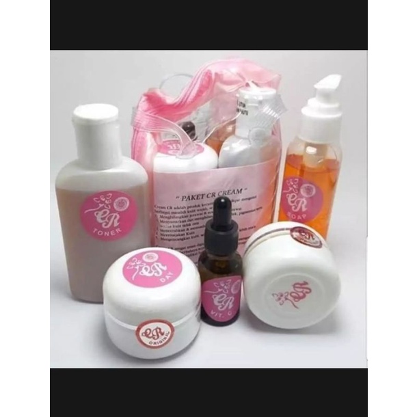 Jual Cr Pink Paket Wajah Komplit 30g | Shopee Indonesia