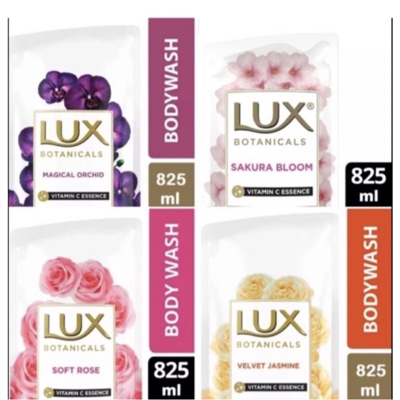 Jual Lux Body Wash Sabun Cair 825ml 4 Varian | Shopee Indonesia