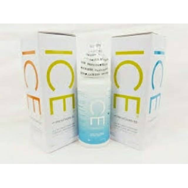 Jual Cairan softlens ICE 60ml - cairan softline - air soflen ice ...
