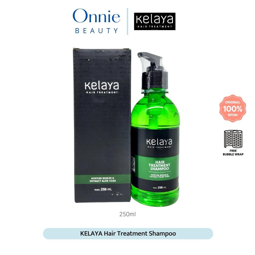 Jual KELAYA Hair Treatment Shampoo 250ml Sampo / shampo anti rambut ...