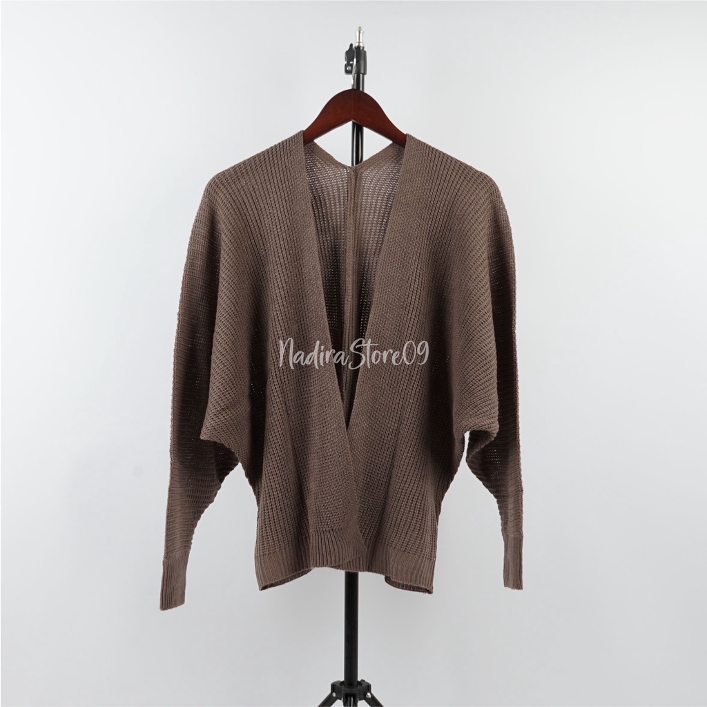 Jual CARDIGAN BATWING RAJUT OVERSIZE PREMIUM | Shopee Indonesia