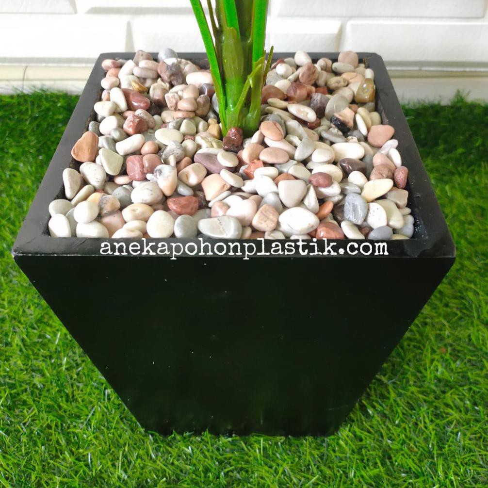 Jual |Terbaru| Pohon Palsu Daun Palem Kipas Imitasi Tanaman Artificial ...