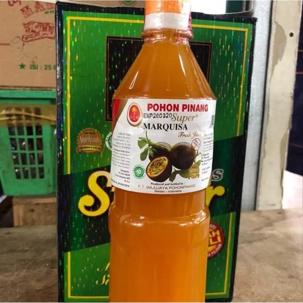 Jual Syrup Markisa Mereka Pohon Pinang Khas Medan | Shopee Indonesia