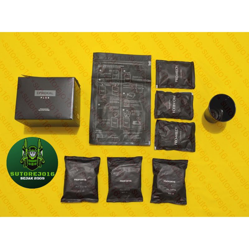 Jual ransum tni eprokal plus probar pro milch profortis snack sehat dan ...