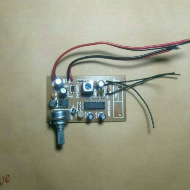 Jual Kit tuner fm mono plus amplifier mini | Shopee Indonesia