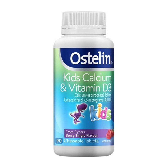 Jual Ostelin Kids Kid Calcium Kalsium Vitamin Vit D3 D 3 Calsium 90 ...