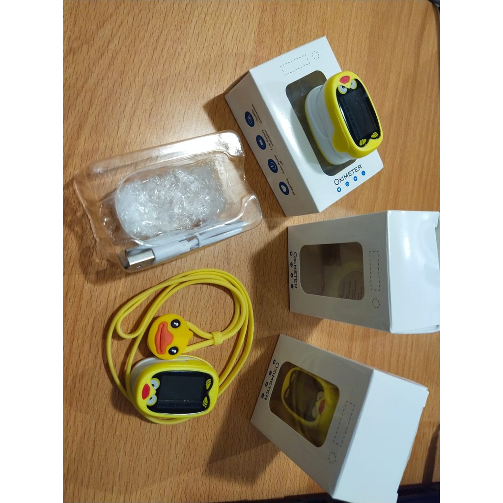 Jual Alat Ukur Kadar Oksigen Dan Jantung Bayi /Anak Pulse Oximeter ...