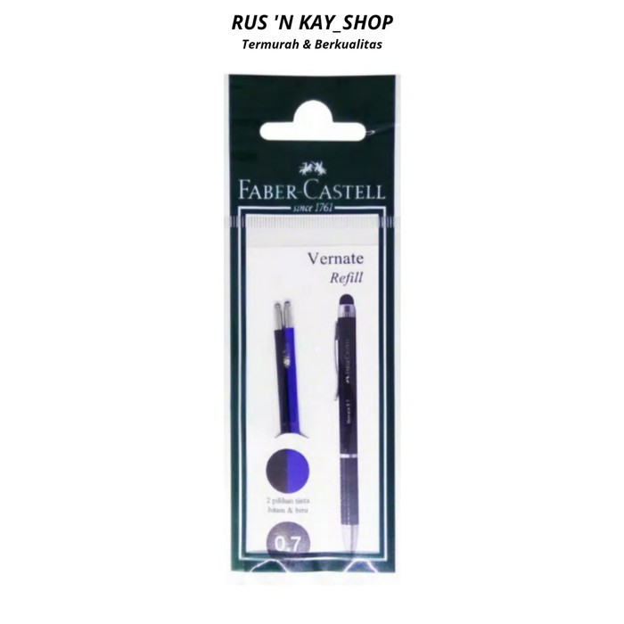 Jual Order Langsung Faber-Castell Refillable Vernate pen Stylus 3 in 1 ...