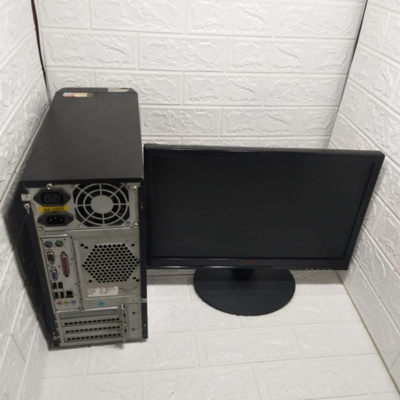 Jual Paketan Pc Zyrex Core i3 2100 Ram 4Gb HDD 500Gb Monitor 19 Inch ...