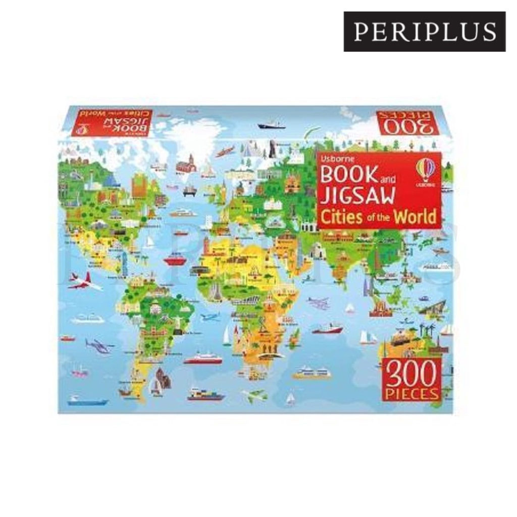 Jual Book Jigsaw Cities of World-9781474998055-Buku Ori Periplus ...