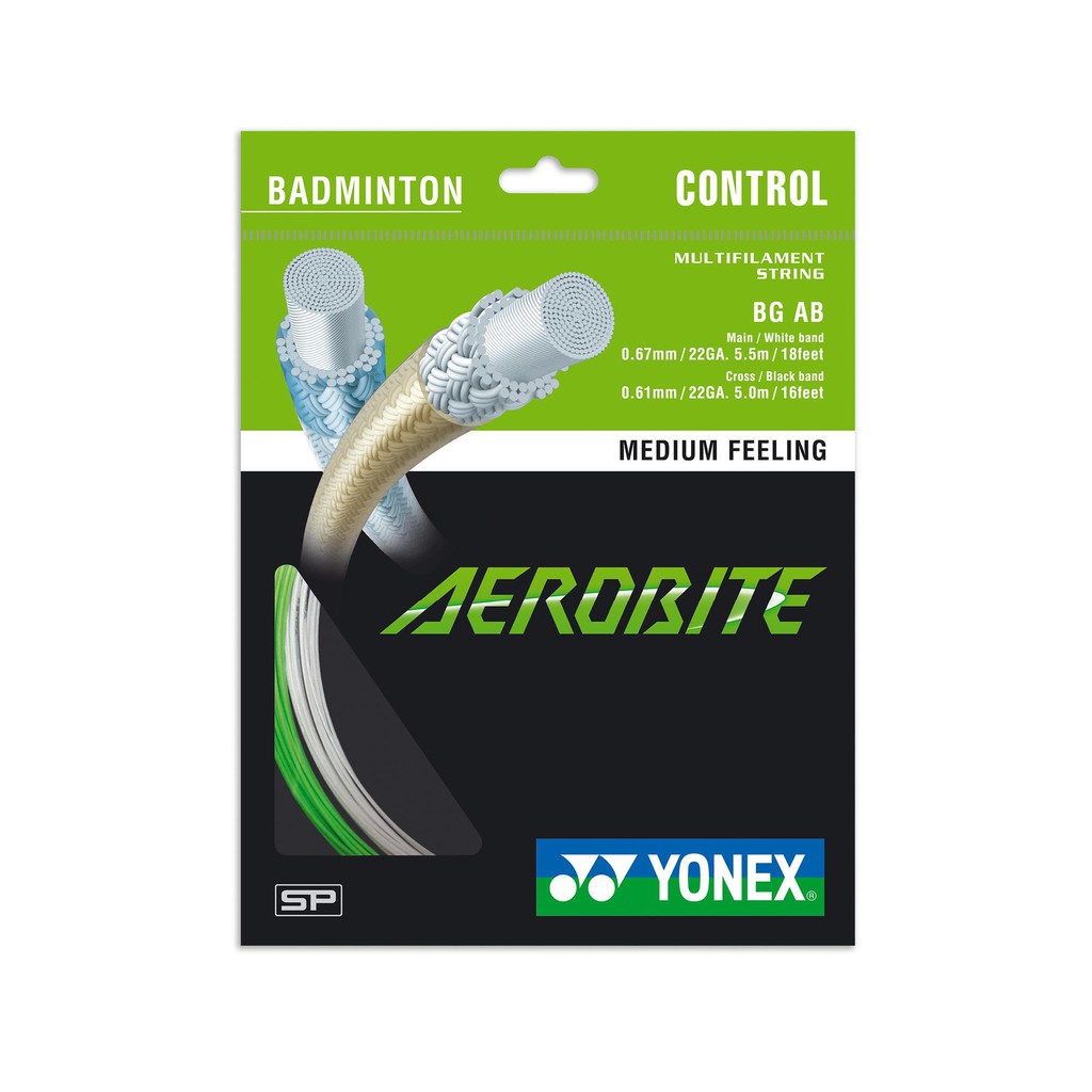 Jual Yonex Badminton String Aerobite | Shopee Indonesia