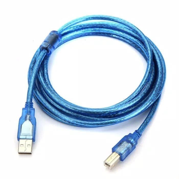 Jual Kabel Usb Printer 3m / Kabel Data Printer 3 meter / Kabel Prin ...