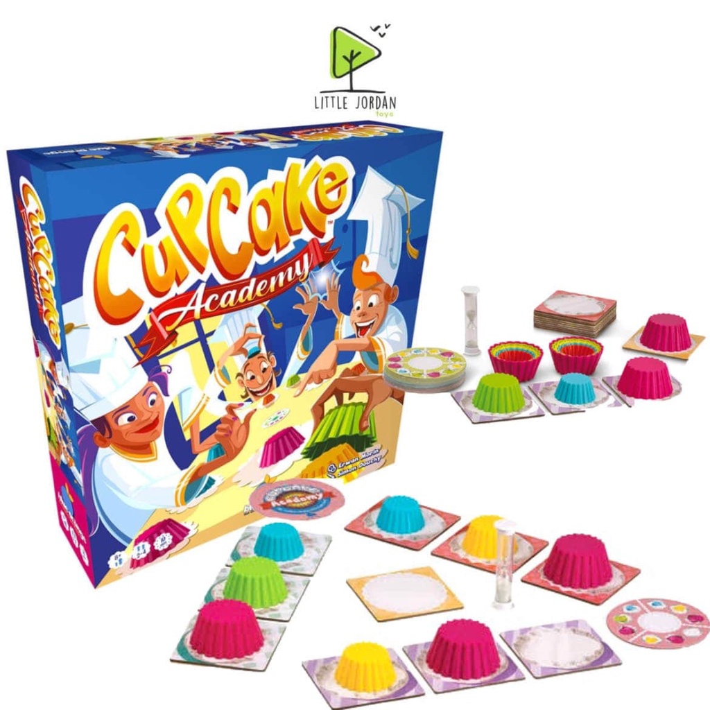 Jual Cupcake Academy Board Game | Shopee Indonesia