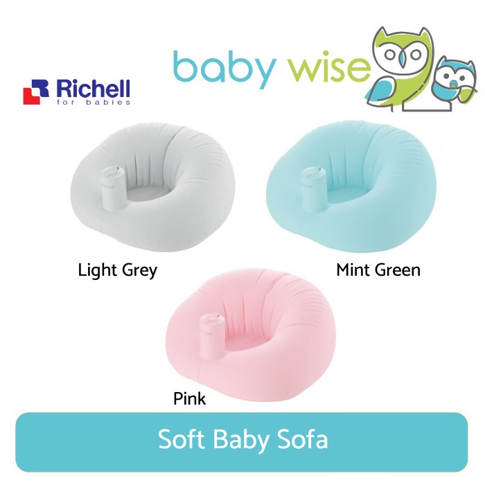 Jual Richell Soft Baby Sofa | Shopee Indonesia
