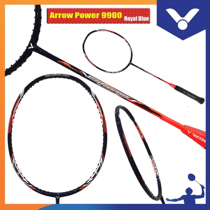 Jual RAKET BADMINTON VICTOR ARROW POWER 9900 ORIGINAL | Shopee Indonesia