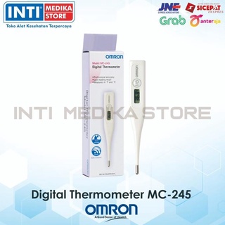 Jual OMRON - Digital Thermometer MC - 245 / Termometer Digital | Shopee Indonesia
