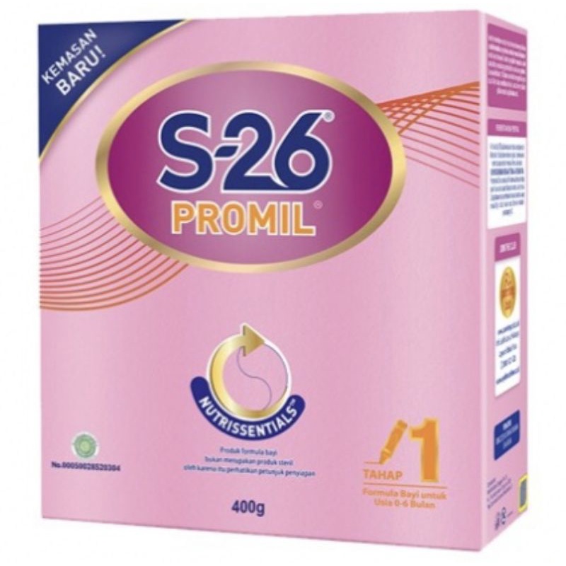 Jual S-26 PROMIL 1 Box (400g) Usia 0-6 bln | Shopee Indonesia