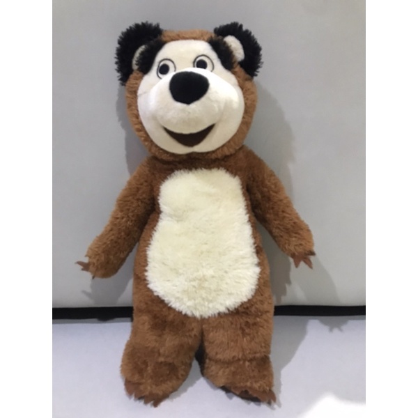 Jual BONEKA MASHA AND THE BEAR (BEAR) | Shopee Indonesia