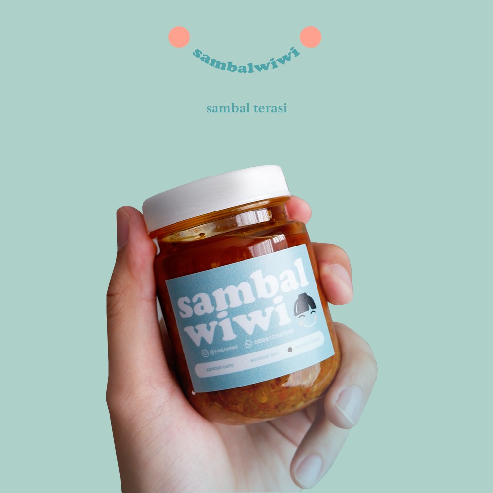 Jual Sambal terasi botol khas Wiwi 200ml | Shopee Indonesia
