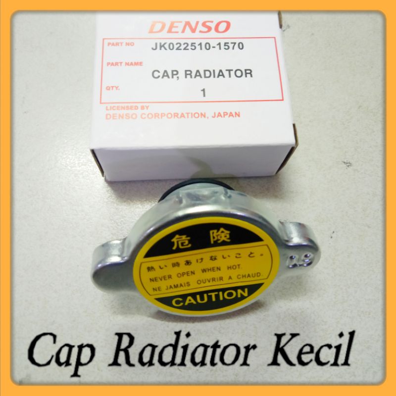 Jual TUTUP RADIATOR /CAP RADIATOR KECIL TOYOTA KIJANG SUPER/KAPSUL DLL ...