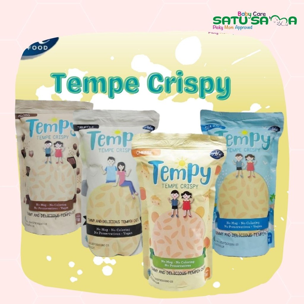 Jual Abe Food Tempy Tempe Crispy 70g | Shopee Indonesia