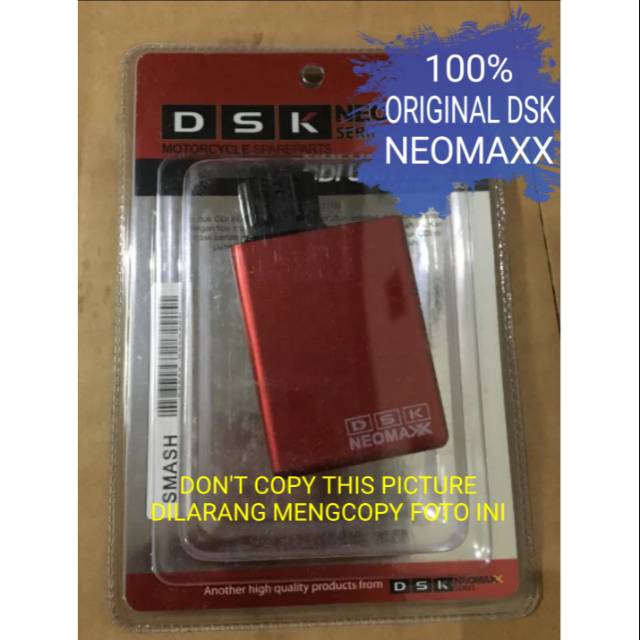 Jual CDI DSK UNLIMER RACING SMASH LAMA SMASH NEW | Shopee Indonesia