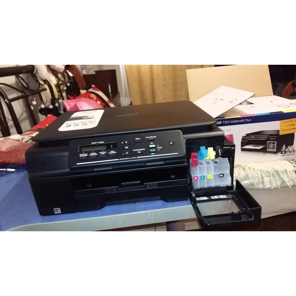 Jual Printer Brother T300 (Print - Copy - Scan) | Shopee Indonesia