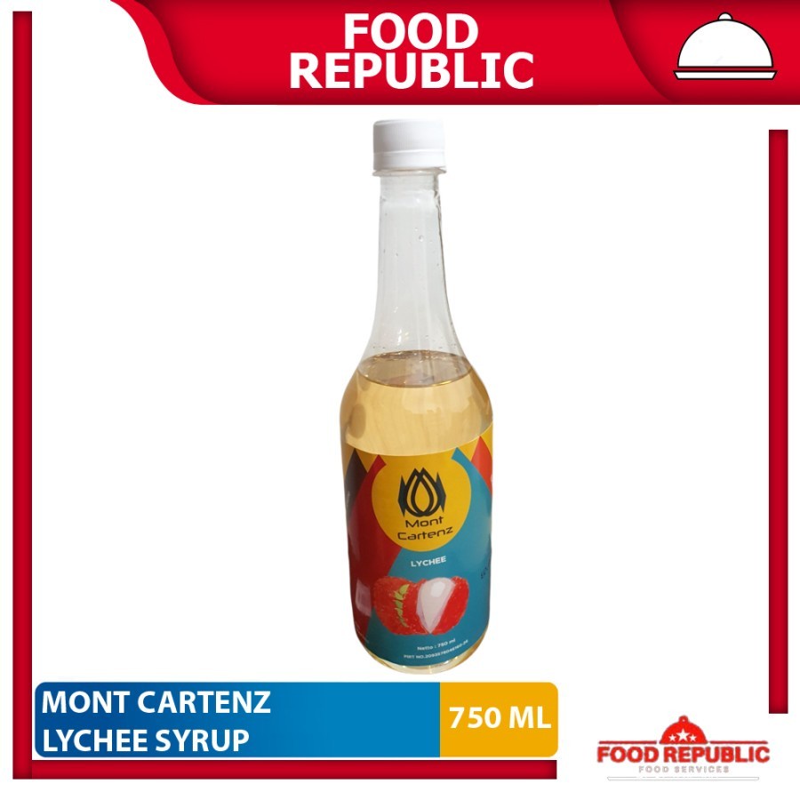 Jual MONT CARTENZ SYRUP FRUIT SIRUP LYCHEE HALAL | Shopee Indonesia