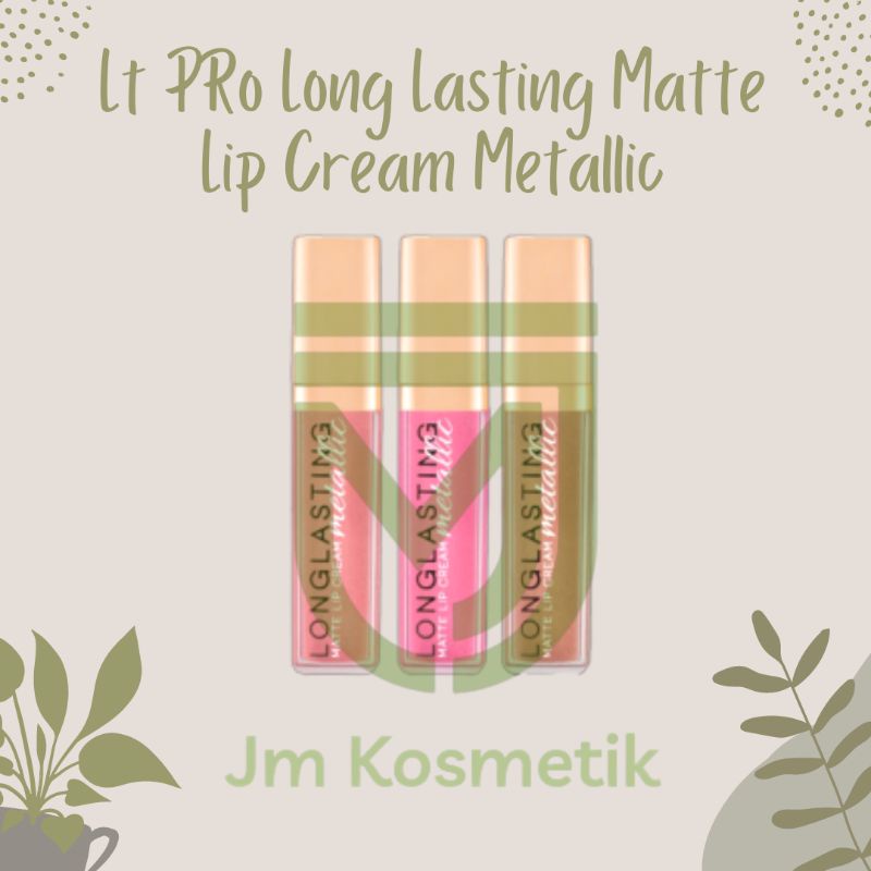 Jual LT Pro Metallic Matte Lip Cream | Shopee Indonesia