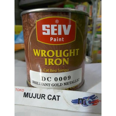 Jual Cat emas Brilliant Gold Metalic 250 ml | Shopee Indonesia