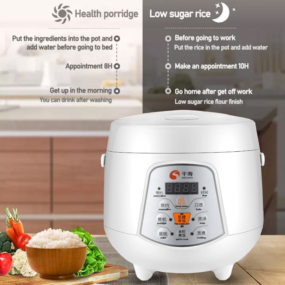 Jual Rice Cooker Low Sugar (Qian Shou) | Shopee Indonesia