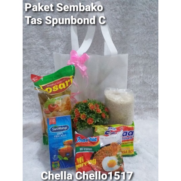 Jual Paket Sembako Tas Spunbond | Shopee Indonesia