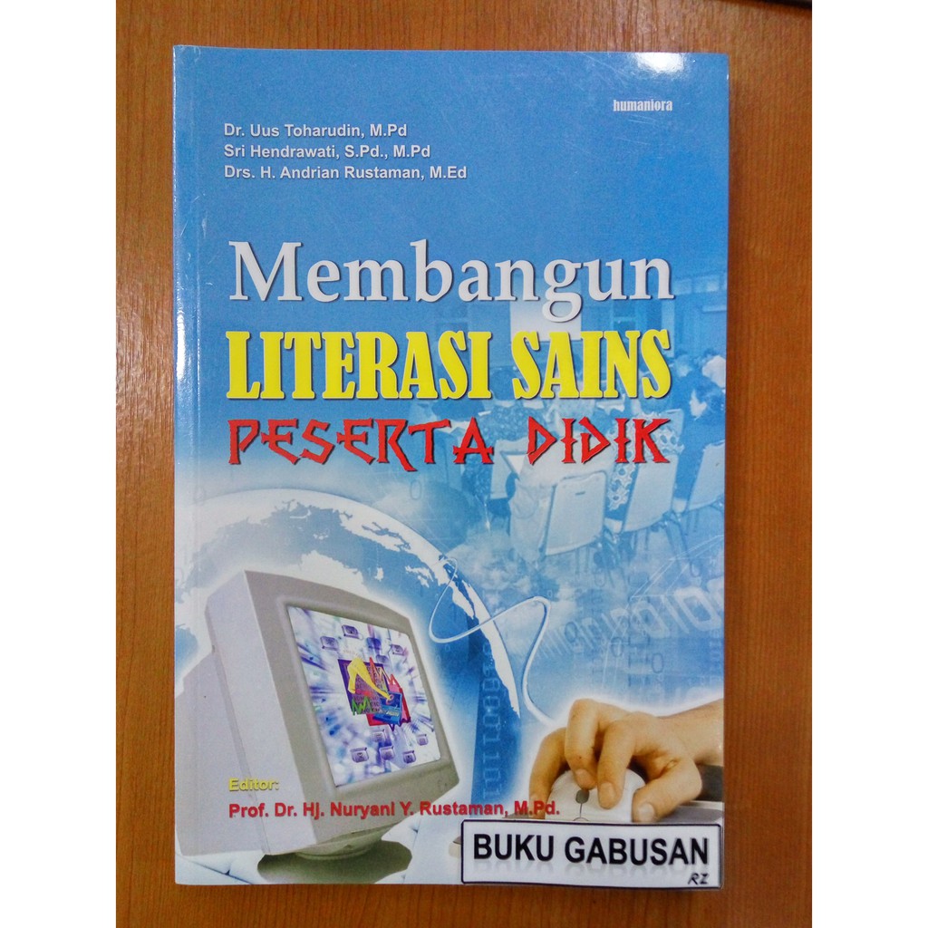 Jual BUKU MEMBANGUN LITERASI SAINS PESERTA DIDIK rz | Shopee Indonesia Jual BUKU MEMBANGUN LITERASI SAINS PESERTA DIDIK rz | Shopee Indonesia