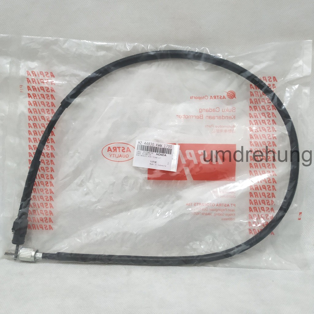 Jual Kabel Speedometer Absolute Revo dan Revo Techno Matic | Shopee ...