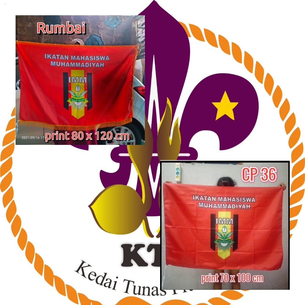 Jual Bendera IMM Ikatan Mahasiswa Muhammadiyah | Shopee Indonesia
