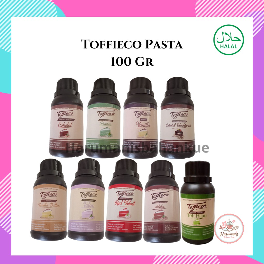 Jual Toffieco Pasta 100gr | Shopee Indonesia
