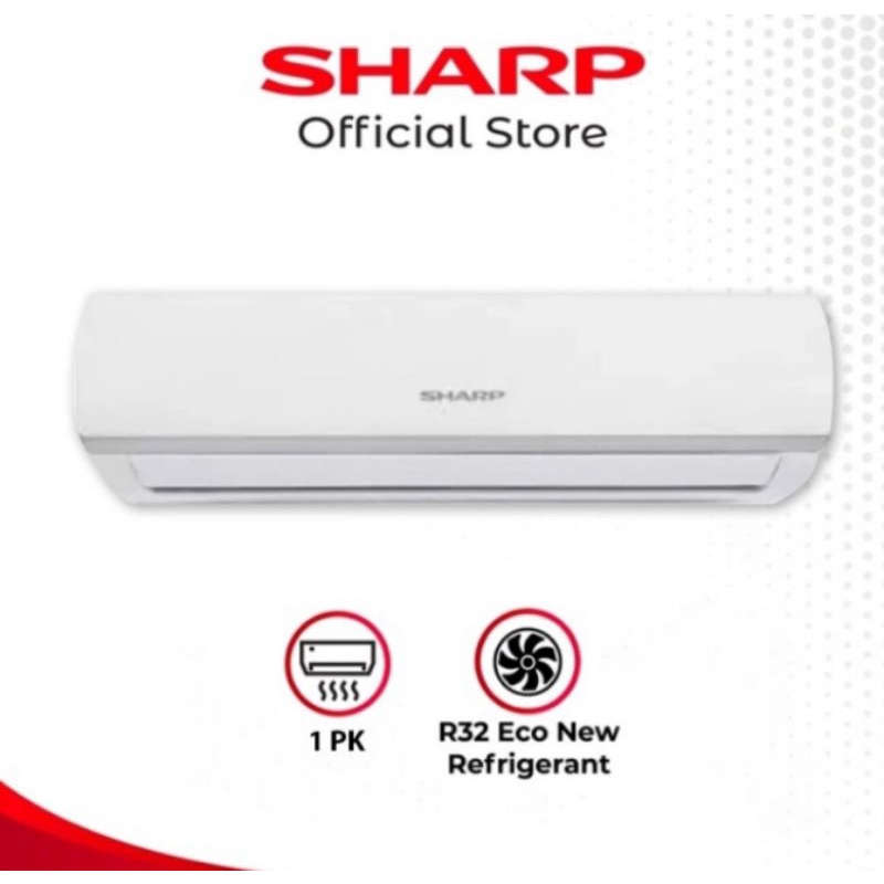 Jual AC SHARP 1 PK AH9ZEY AH9BEY UNIT ONLY Indoor Outdoor (CARGO ...