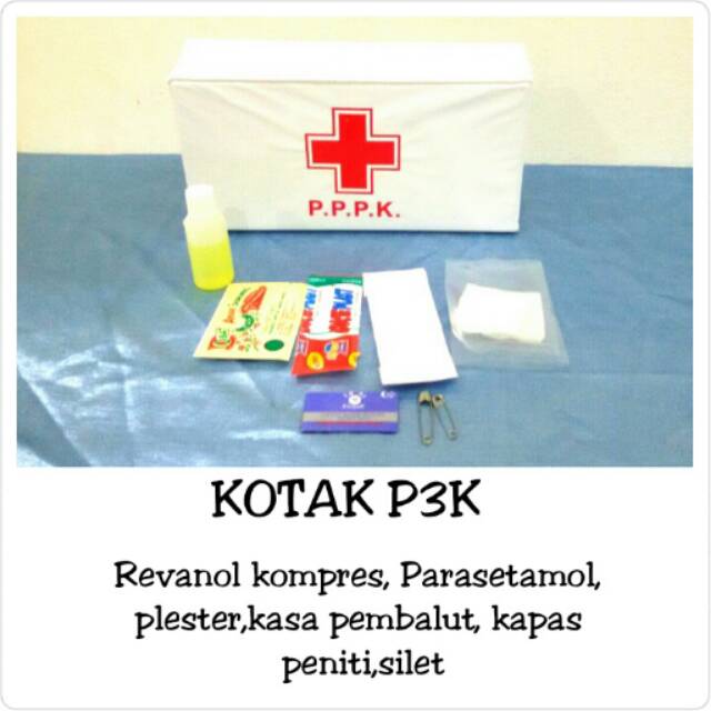 Jual KOTAK P3K KIT | Shopee Indonesia