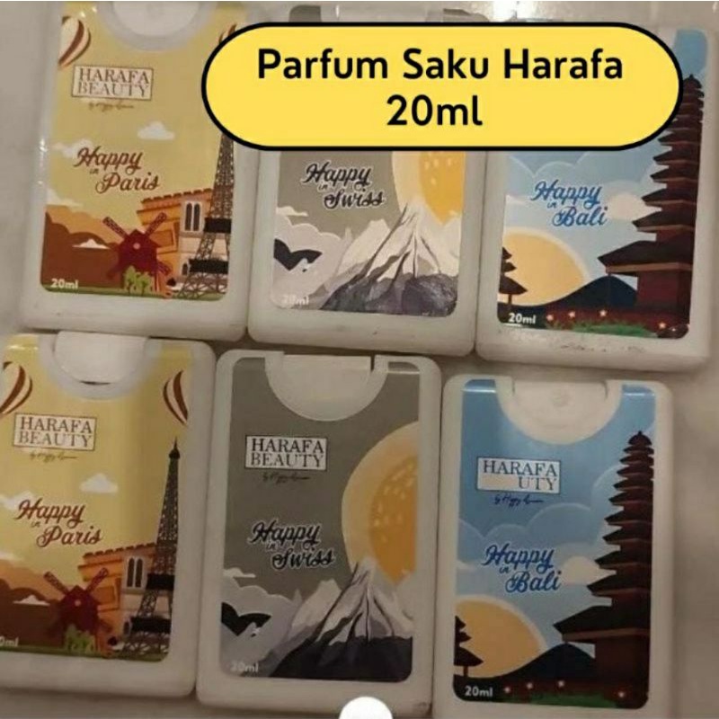 Jual Parfum pocket harafa beauty / parfum pocket harafa / parfum saku ...