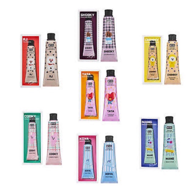 Jual Hand Cream BT21 / Handcream BT21 (READY STOCK) | Shopee Indonesia